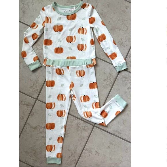 Jessica Simpson | Pajamas | Jessica Simpsonpumpkin Pajamas | Poshmark